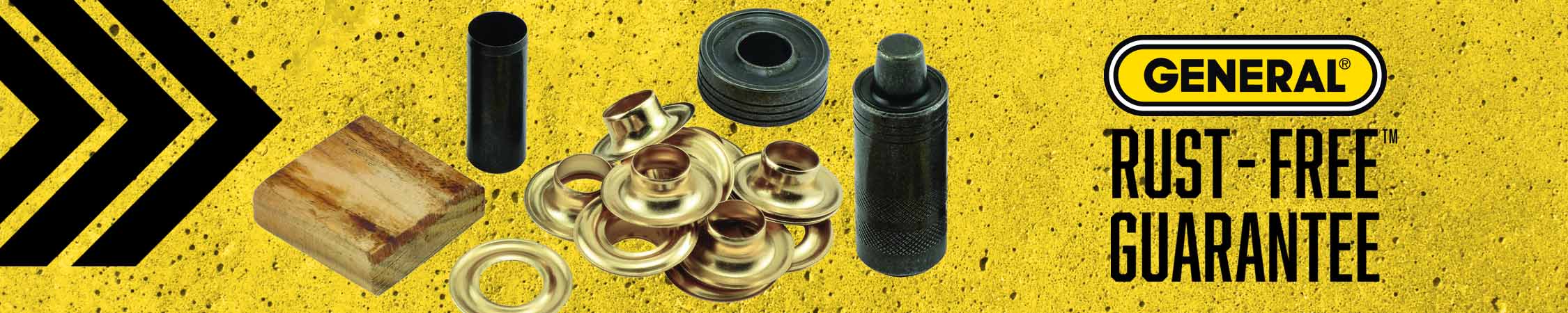 Rust Free Grommets - Specialty Tools | General Tools
