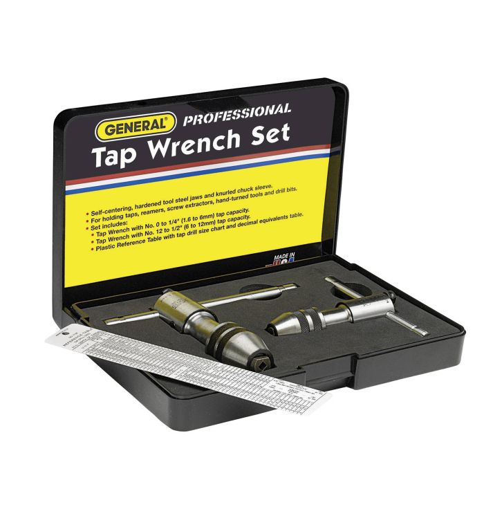 T handle tap wrench set store