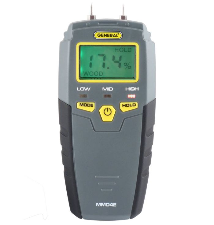 Pin Type LCD Moisture Meter