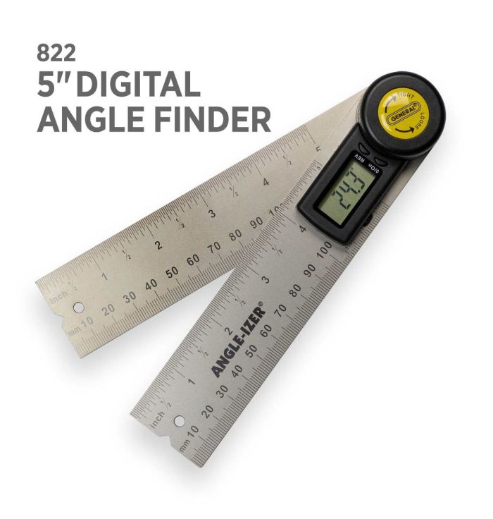 ANGLE IZER Digital Angle Finder 5 in