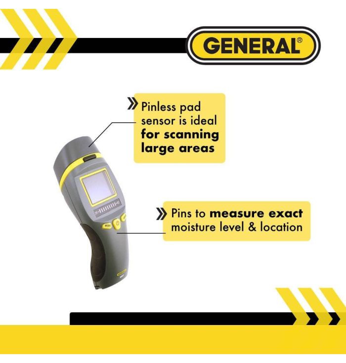 General tools moisture meter store