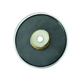 Ceramic Shallow Pot Magnet with 35 Lb. Pull