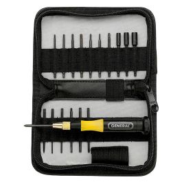18-piece Precision Screwdriver Set with T5 Torx Blade
