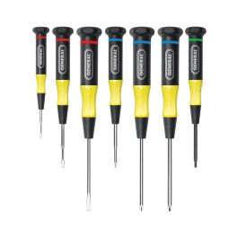 Seven-piece Precision Screwdriver Set