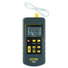 Rugged One-Channel Thermocouple Thermometer