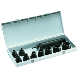 10-piece Professional Gasket Punch Set