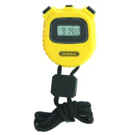 Multi-Function Yellow Stopwatch