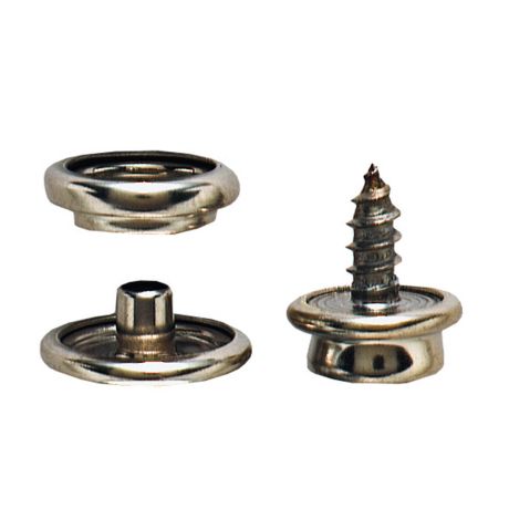 Screw Snap Fastener Kit