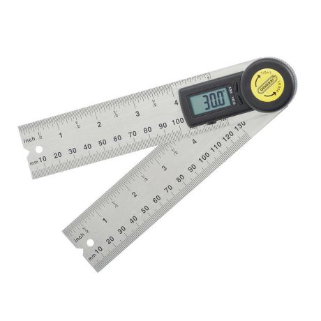 ANGLE-IZER® Digital Sliding T-Bevel & Protractor in One