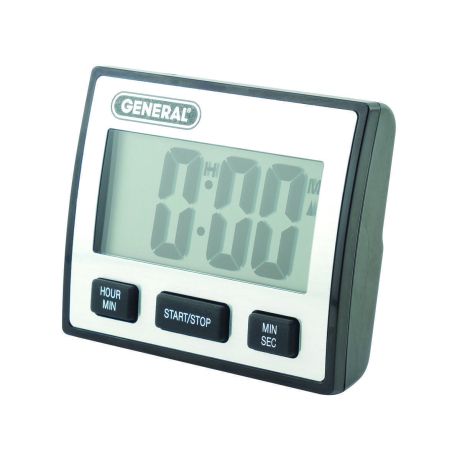 Four-Channel Timer-Stopwatch with Clock
