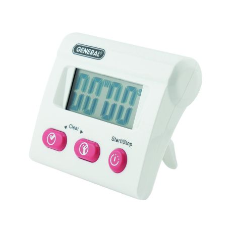 Four-Channel Timer-Stopwatch with Clock