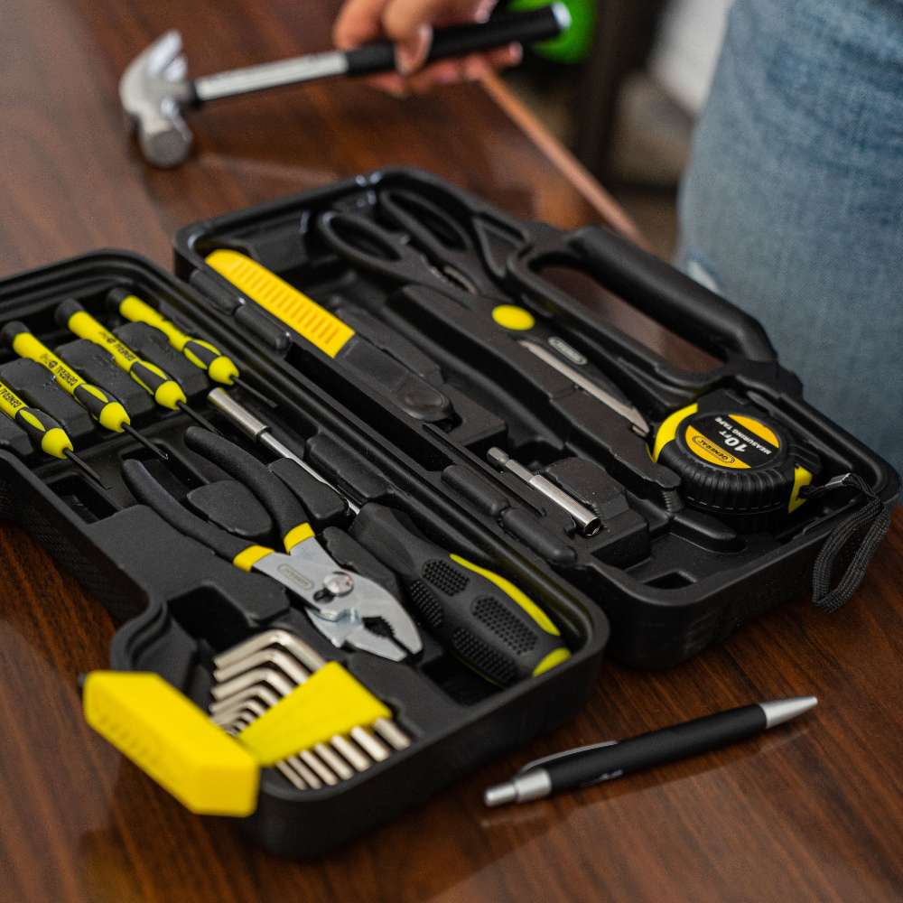 39 PC Starter Home/Apartment Tool Set