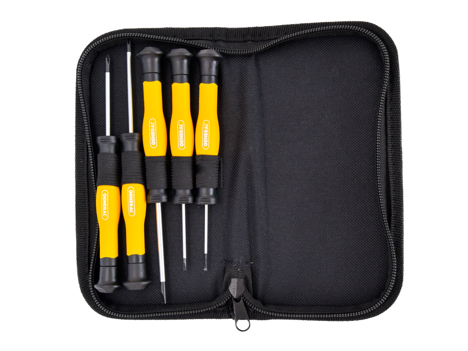 General Tools 5 Piece Precision Screwdriver Set