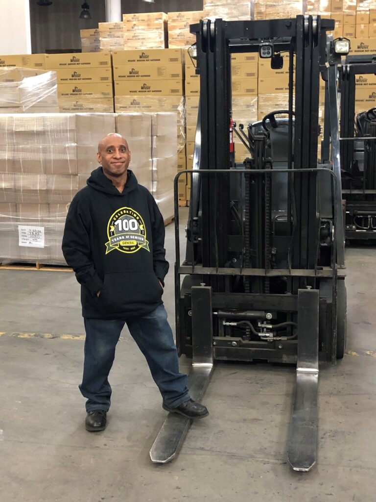 Getting the Job Done: Meet Nigel Smith, Warehouse Supervisor ...
